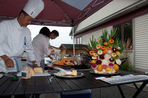 Le Cordon Bleu Ottawa at the Taste of Manotick Festival