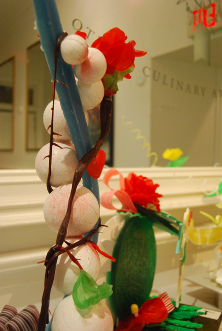 Creative Sugar Sculptures from our Superior Pastry Students