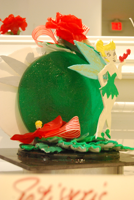 Creative Sugar Sculptures from our Superior Pastry Students