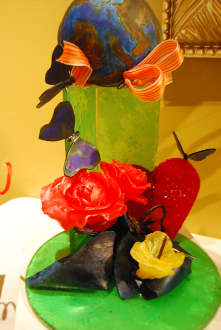 Creative Sugar Sculptures from our Superior Pastry Students
