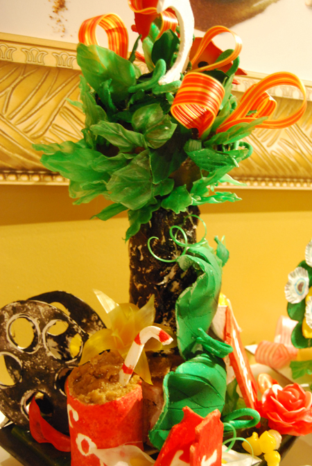 Creative Sugar Sculptures from our Superior Pastry Students