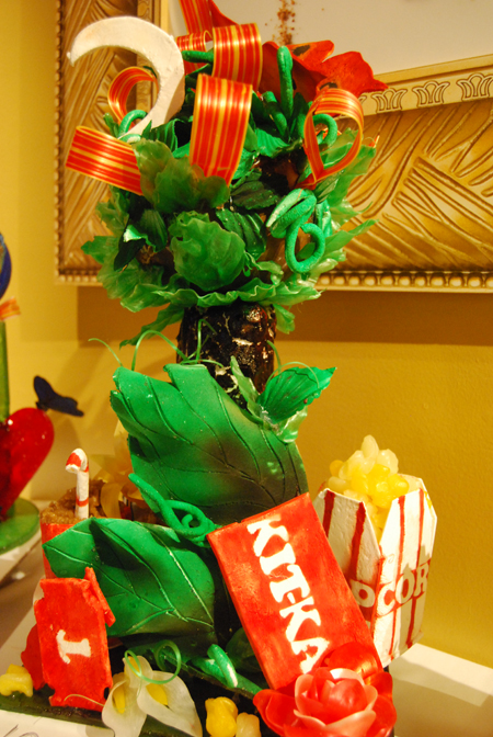 Creative Sugar Sculptures from our Superior Pastry Students