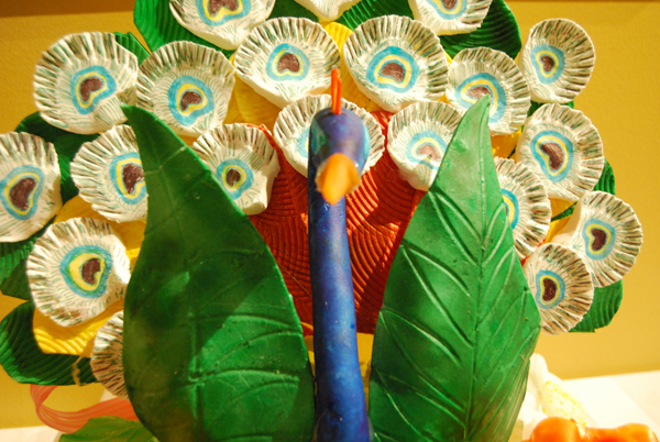 Creative Sugar Sculptures from our Superior Pastry Students