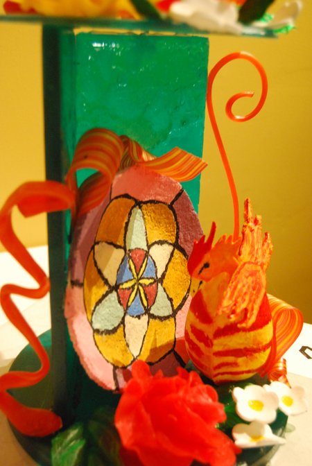 Creative Sugar Sculptures from our Superior Pastry Students