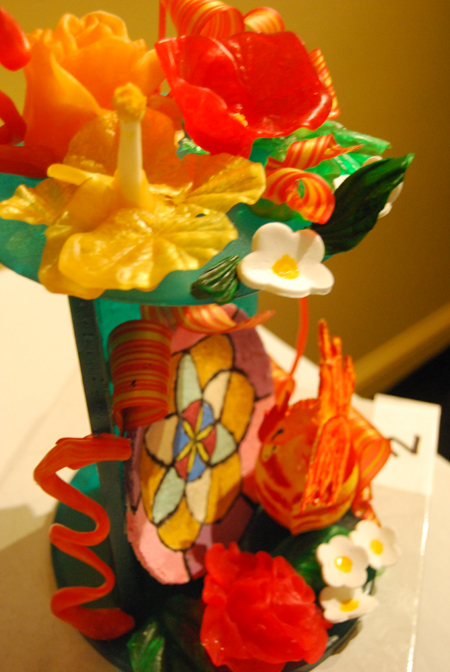 Creative Sugar Sculptures from our Superior Pastry Students