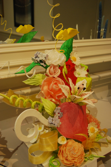 Creative Sugar Sculptures from our Superior Pastry Students
