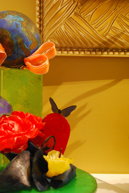 Creative Sugar Sculptures from our Superior Pastry Students