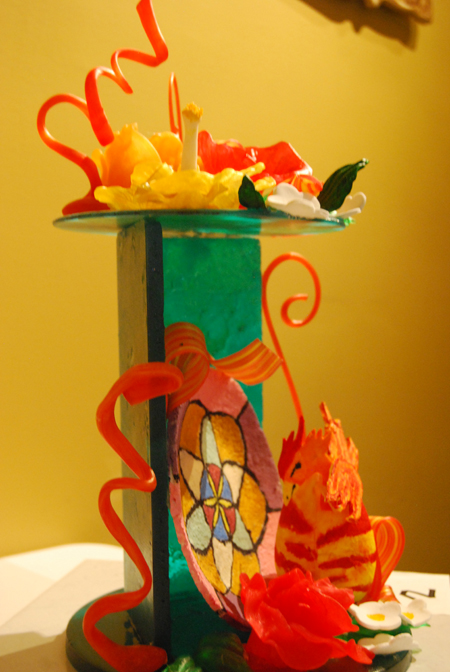 Creative Sugar Sculptures from our Superior Pastry Students
