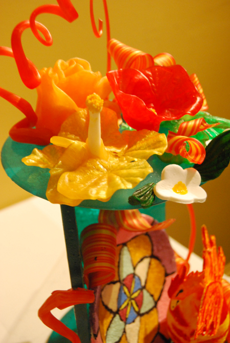 Creative Sugar Sculptures from our Superior Pastry Students