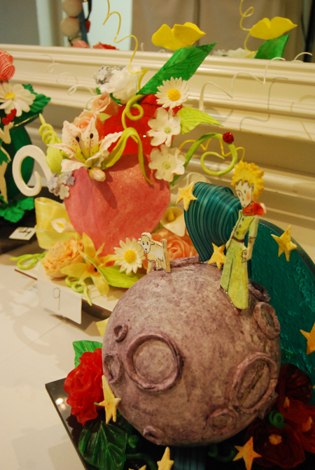 Creative Sugar Sculptures from our Superior Pastry Students