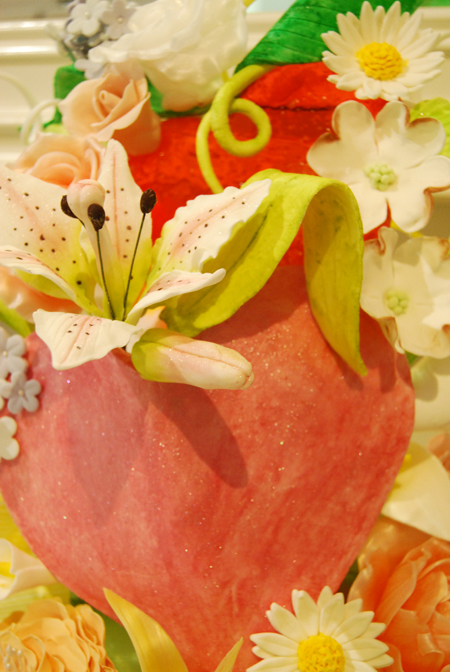 Creative Sugar Sculptures from our Superior Pastry Students