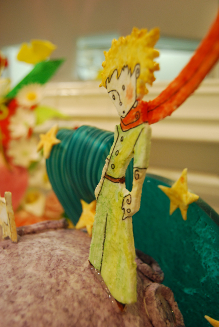 Creative Sugar Sculptures from our Superior Pastry Students