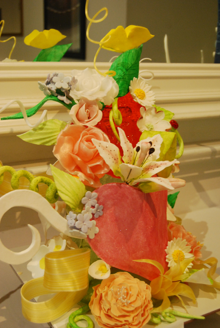 Creative Sugar Sculptures from our Superior Pastry Students