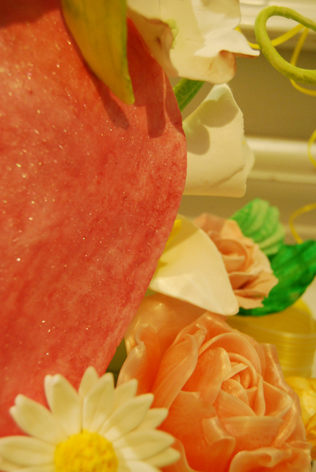 Creative Sugar Sculptures from our Superior Pastry Students