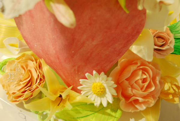 Creative Sugar Sculptures from our Superior Pastry Students