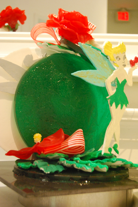 Creative Sugar Sculptures from our Superior Pastry Students