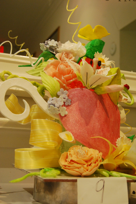 Creative Sugar Sculptures from our Superior Pastry Students